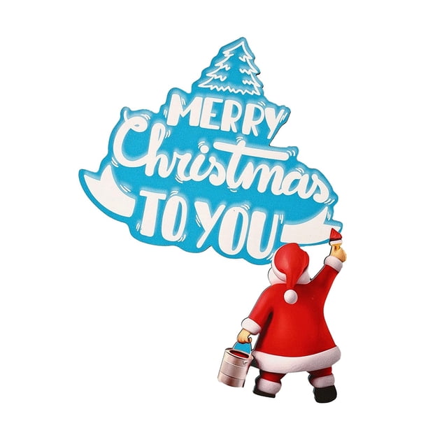 Frames Wood Corner Decoration Party Supplies Funny for Windows Walls ...