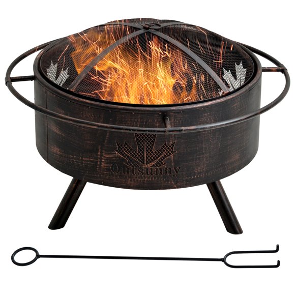 Wood burning fire pits | Walmart Canada