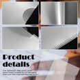 50PCS Clear Plastic Document Folders, US Letter/A4 Size 14C (1.4mm ...