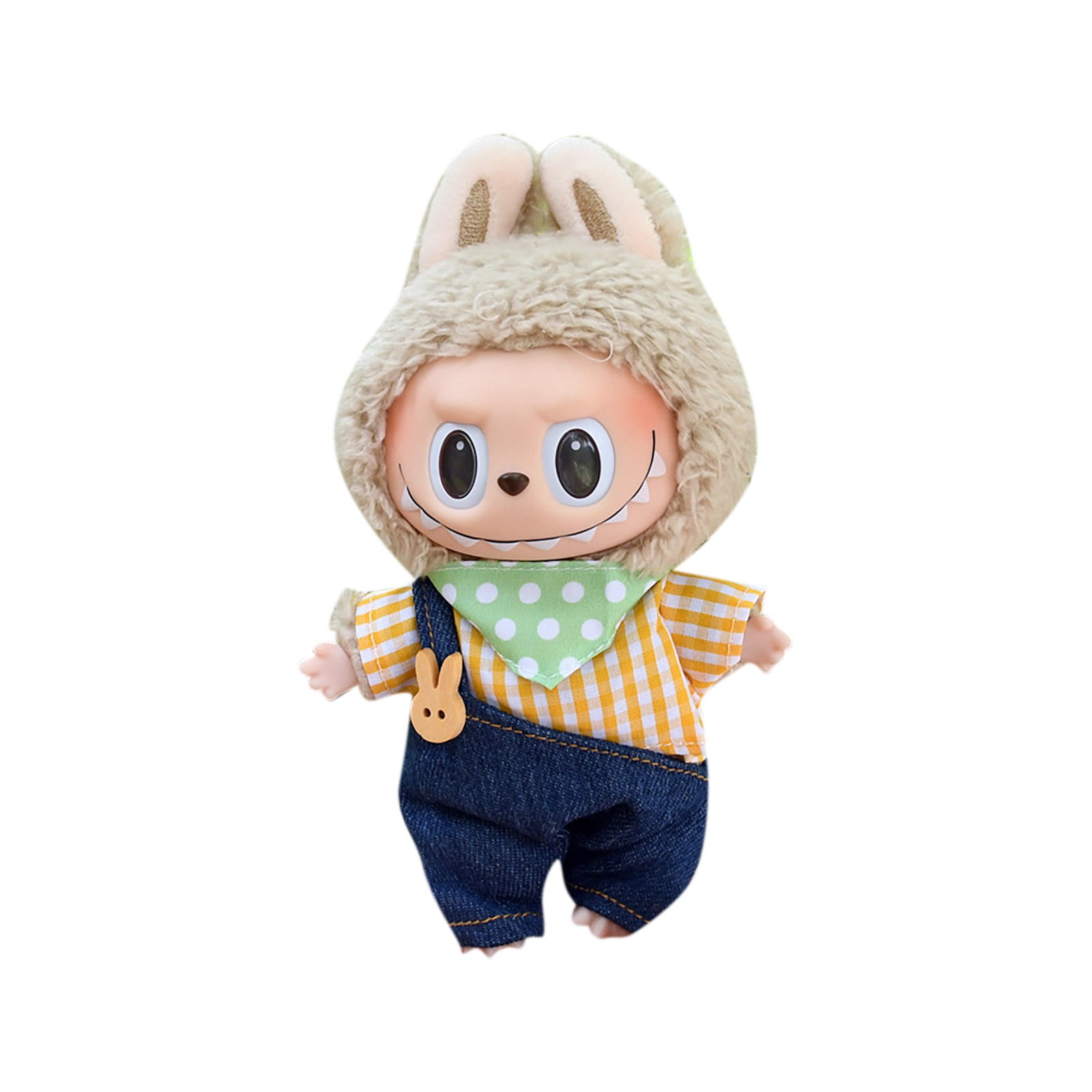 Labubu Clothes for Doll, Labubu Outfit and Accessories for 6.7 Inches ...