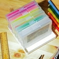 "Novelinks 10 Pcs 4"" x 6"" Clear Plastic Photo Storage Boxes, Photo ...