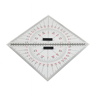 Uxcell Triangle Ruler Square Set 30/60, 45/90 Degrees 17cm/18cm ...