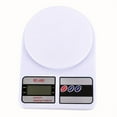BIQIANWO Portable Digital Postal Scale, High-Precision 10000g/1g ...