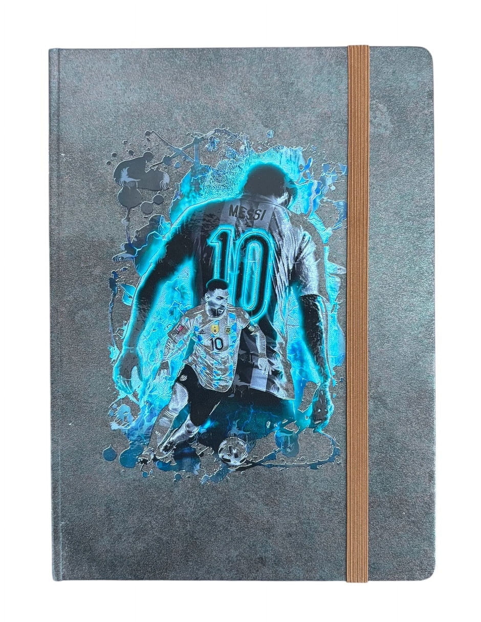 Libreta para dibujar con 50 hojas blancas de 160 gramos, Leonel Messi ...