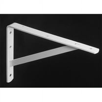 Knape & Vogt 16in. White Heavy Duty Shelf Bracket 208WH400 - Walmart.com