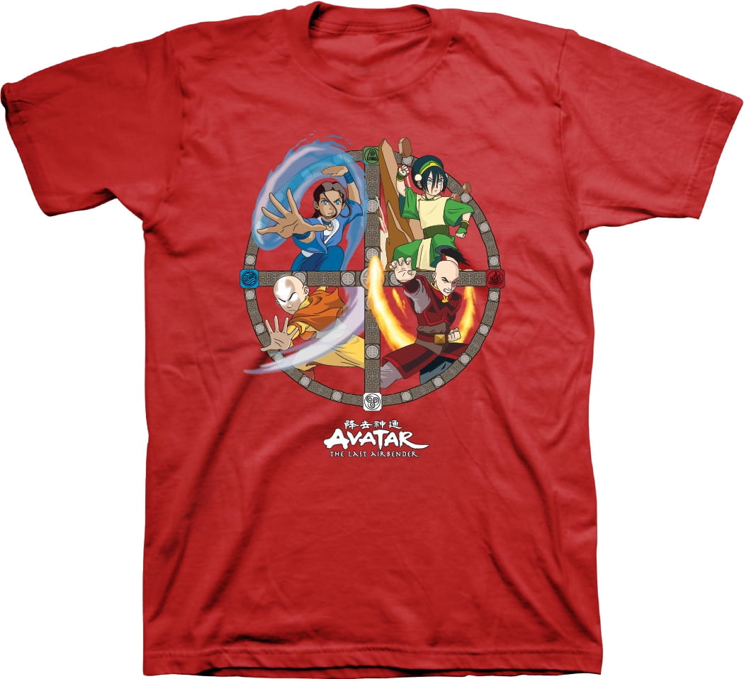 Mens AVATAR Last Airbender Shirt - The Last Airbender tee - Aang ...