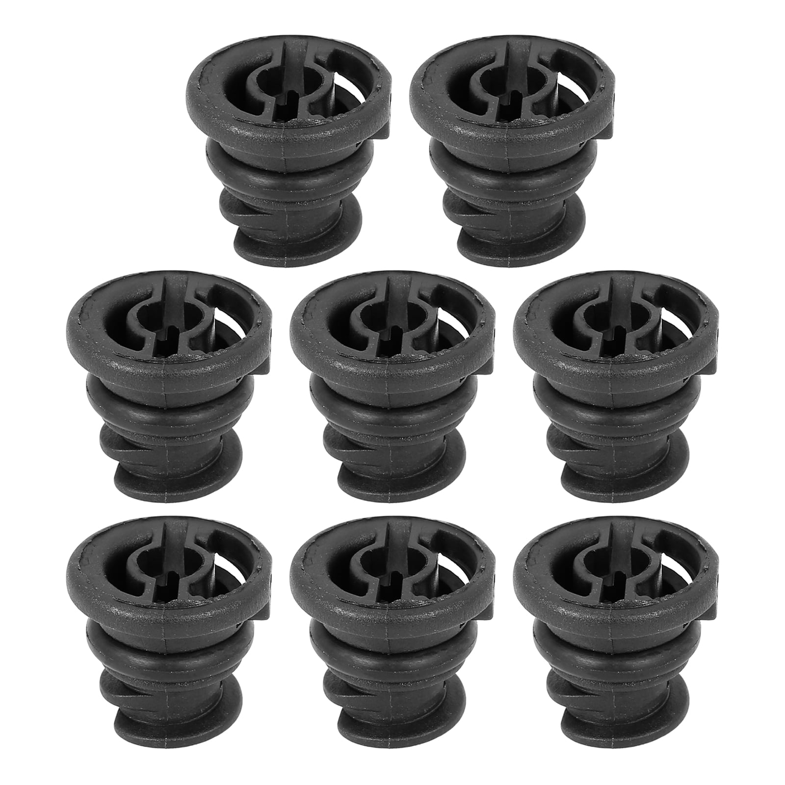 Click here for Unique Bargains 8pcs Black Car Engine Oil Drain Pl... prices