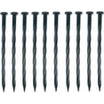 Plastic 8" Edging Nails, (25 Pack) Heavy Duty Anchoring Spikes for ...