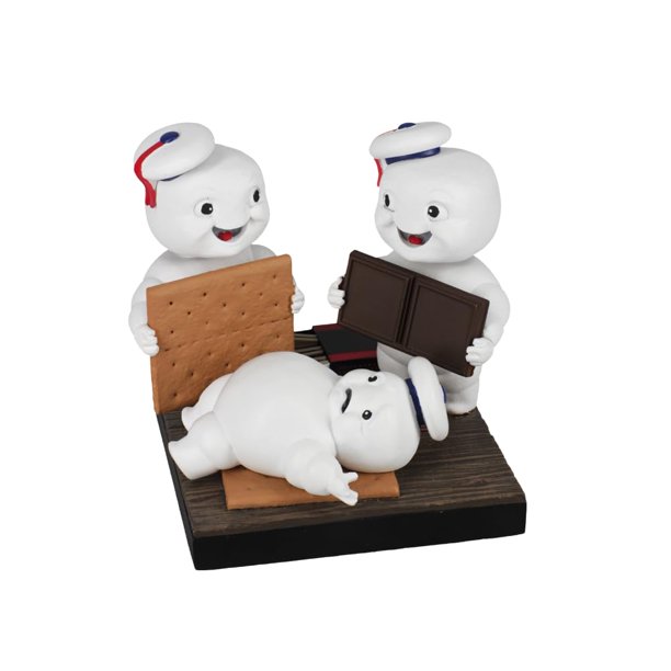 Royal Bobbles Ghostbusters: Afterlife Mini-Pufts S’mores Bobblescape ...