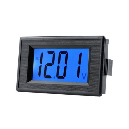 Dinohhi AC 3.5~19.99V Digital Current and Voltage Meters, DC Digital ...