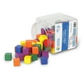 Learning Resources 1" Wooden Color Cubes, 102 Pieces - Walmart.com