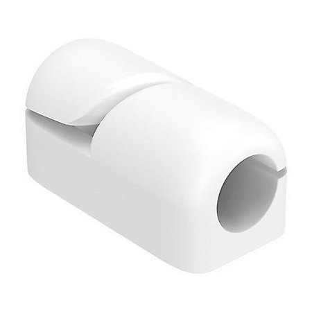 LLC 20-Piece Self-Adhesive Cable Clip Set for Versatile Cable ...