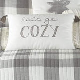 Levtex Home Camden Collection - Farmhouse Inspired Decorative Pillow ...