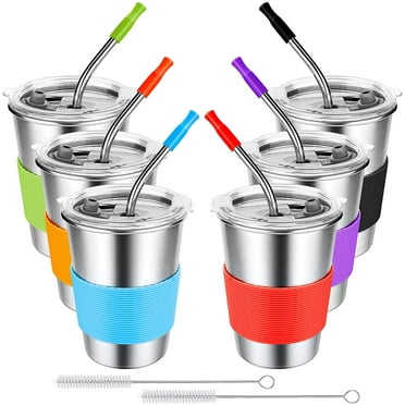Pura Kiki 11 oz / 325 ml Stainless Steel Sippy Cup with Silicone XL ...