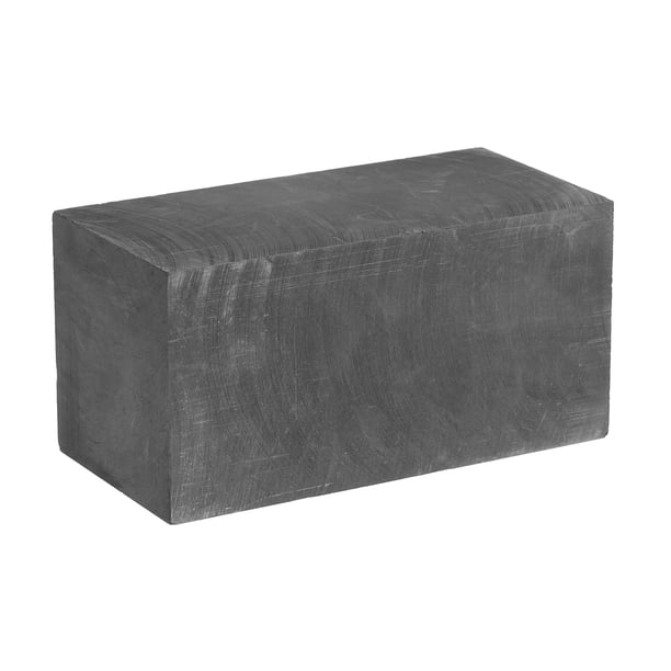 Graphite Block Ingot Rectangle Graphite Electrode Plate 100x50x50mm for ...