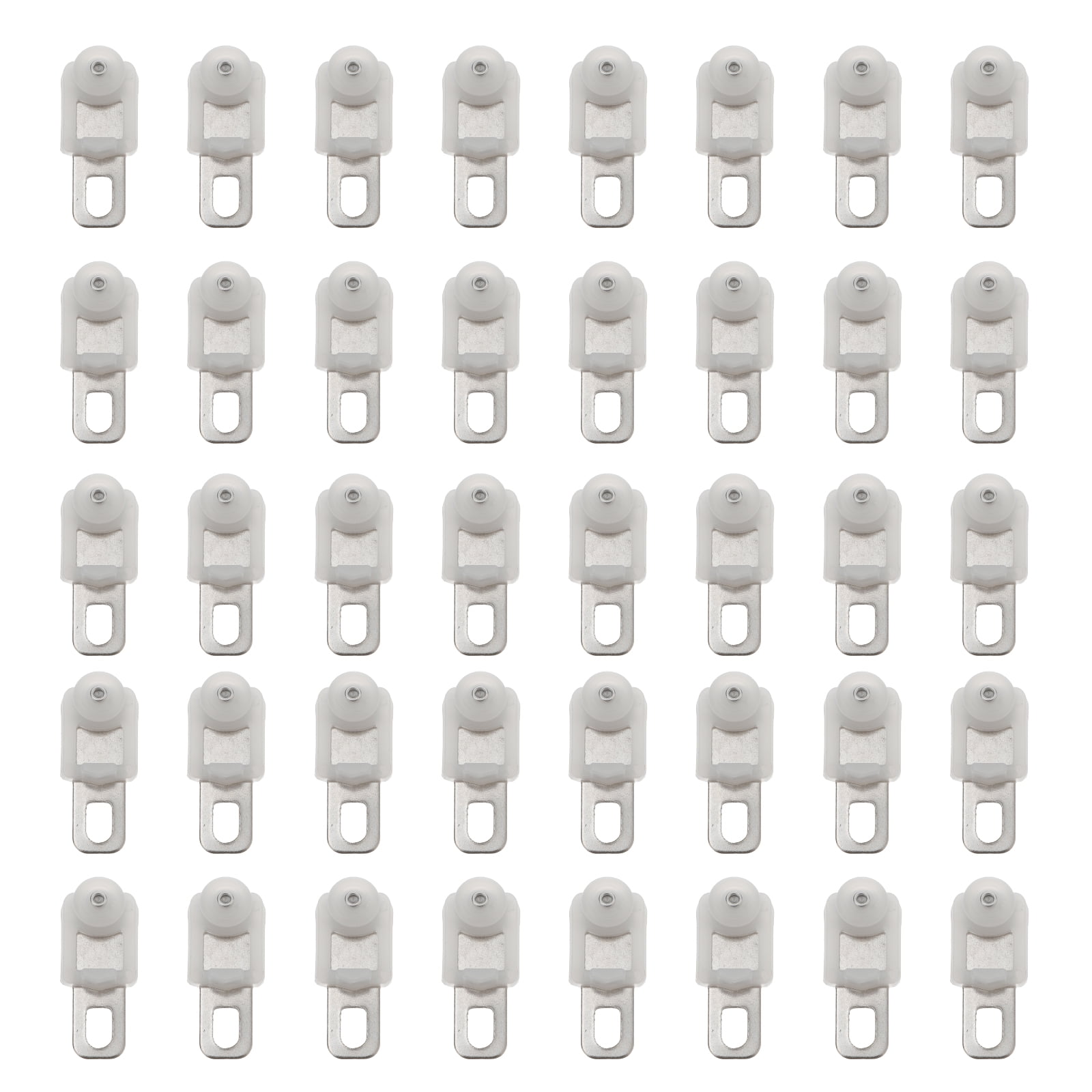 Click here for Homemaxs 50pcs Heavy Duty Curtain Track Glider Hoo... prices