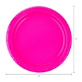 (6 pack) Disposable Paper Plates, 7