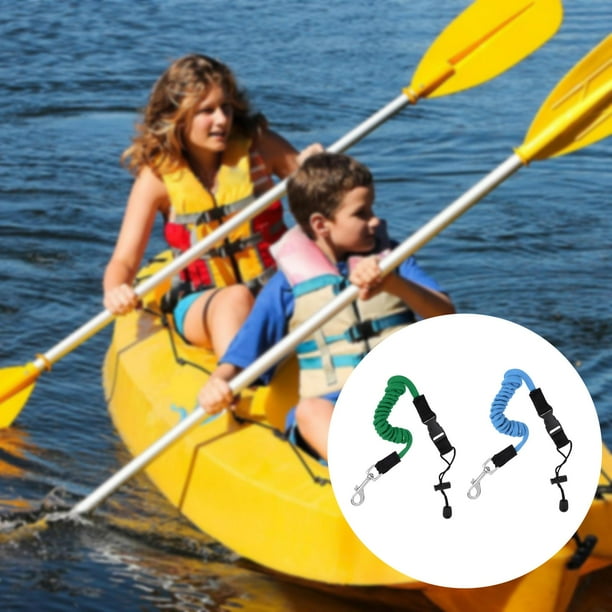 Línea de Seguridad para Kayak de 2 Piezas, Caña de , Línea de Cordón ...