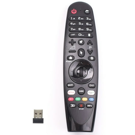 AN-MR600 Magic Remote Control for LG Smart TV AN-MR650A MR650 an MR600 ...