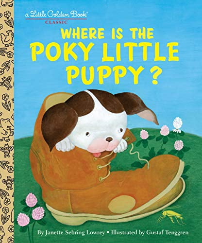 Pre-Owned Where Is the Poky Little Puppy? (Paperback) 9780375847509 ...