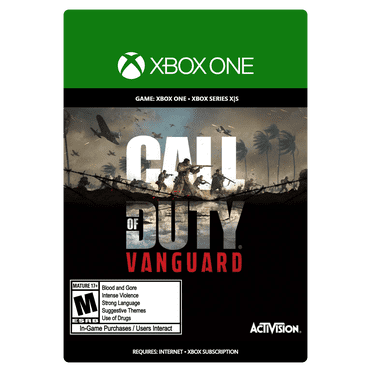 Call of Duty: Vanguard - Xbox One - Walmart.com