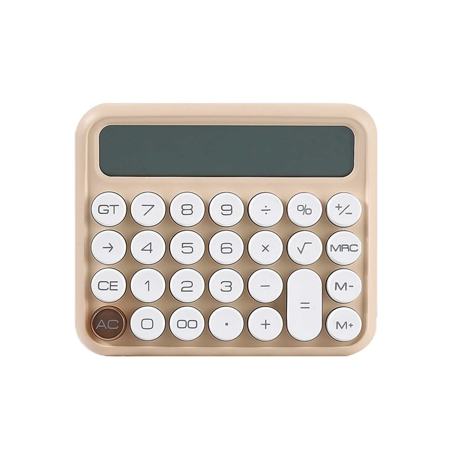 Dpisuuk Desktop Calculator, 12 Digit Calculators with Large LCD Display ...