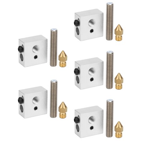 Fosa Throat Pipe,Heating Block for Makerbot,Aluminum Heating Block for ...