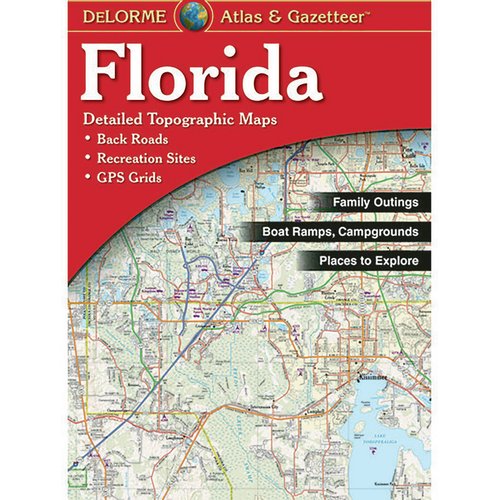 Universal Map Florida Atlas & Gazetteer - Walmart.com