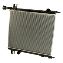 CSF Aluminum Core Radiator,Plastic Tank 3425 - Walmart.com