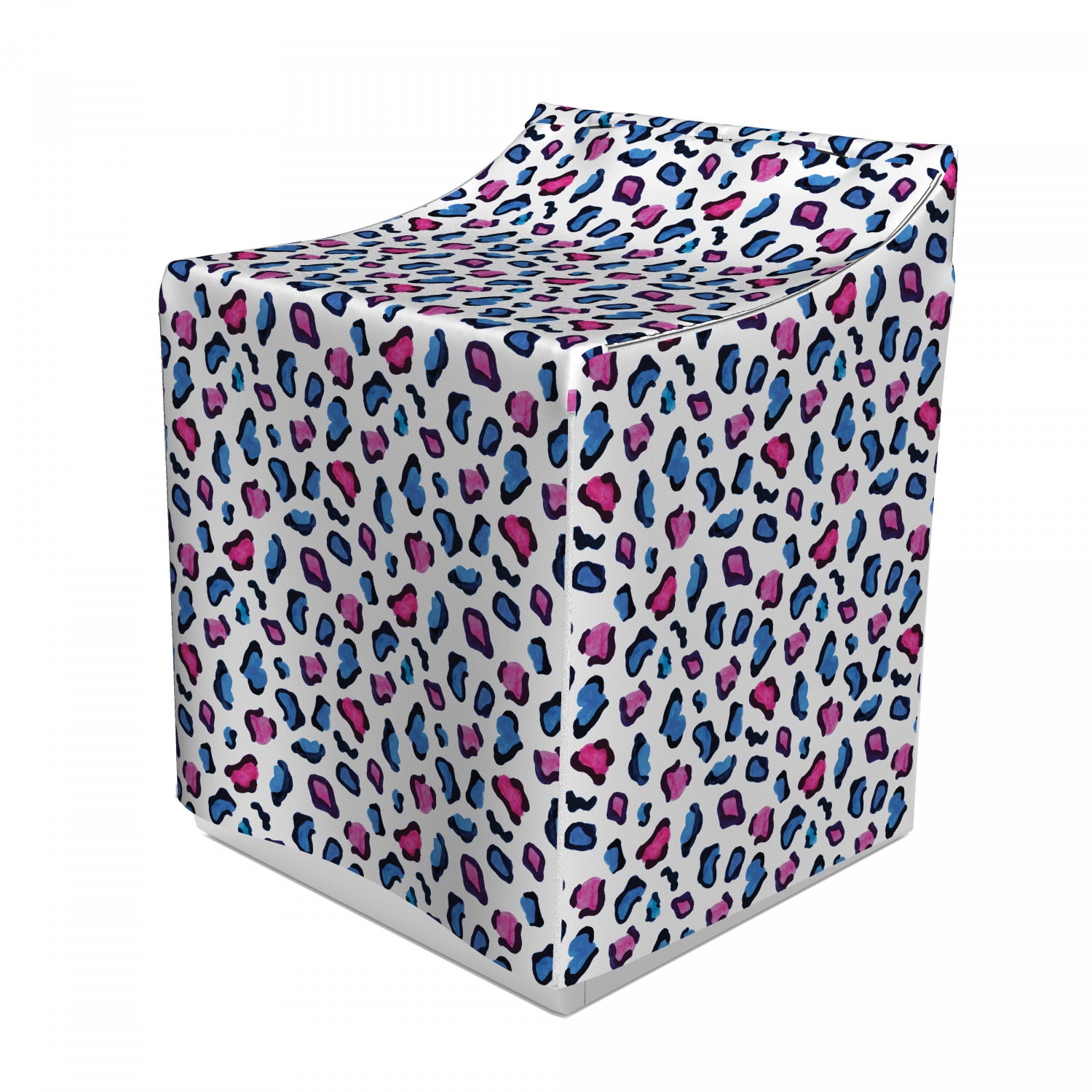 Camouflage Washer Cover, Exotic Safari Animal Skin Pattern in ...
