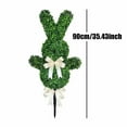 Easter Artificial Rabbit-Shaped Tree - Festive Faux Rabbit Decor ...