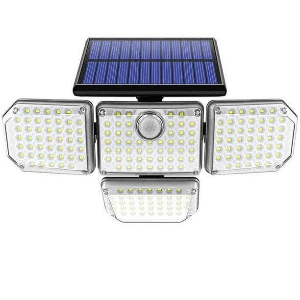 Luminario Solar LED LedSolar 1Pza 182LED 5V 1.6W 1200lm 6000K Luz ...