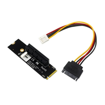 Jinnoda M.2 NGFF to PCI-E X4 Expansion Card PCI-Express X1/X4/X8/X16 ...