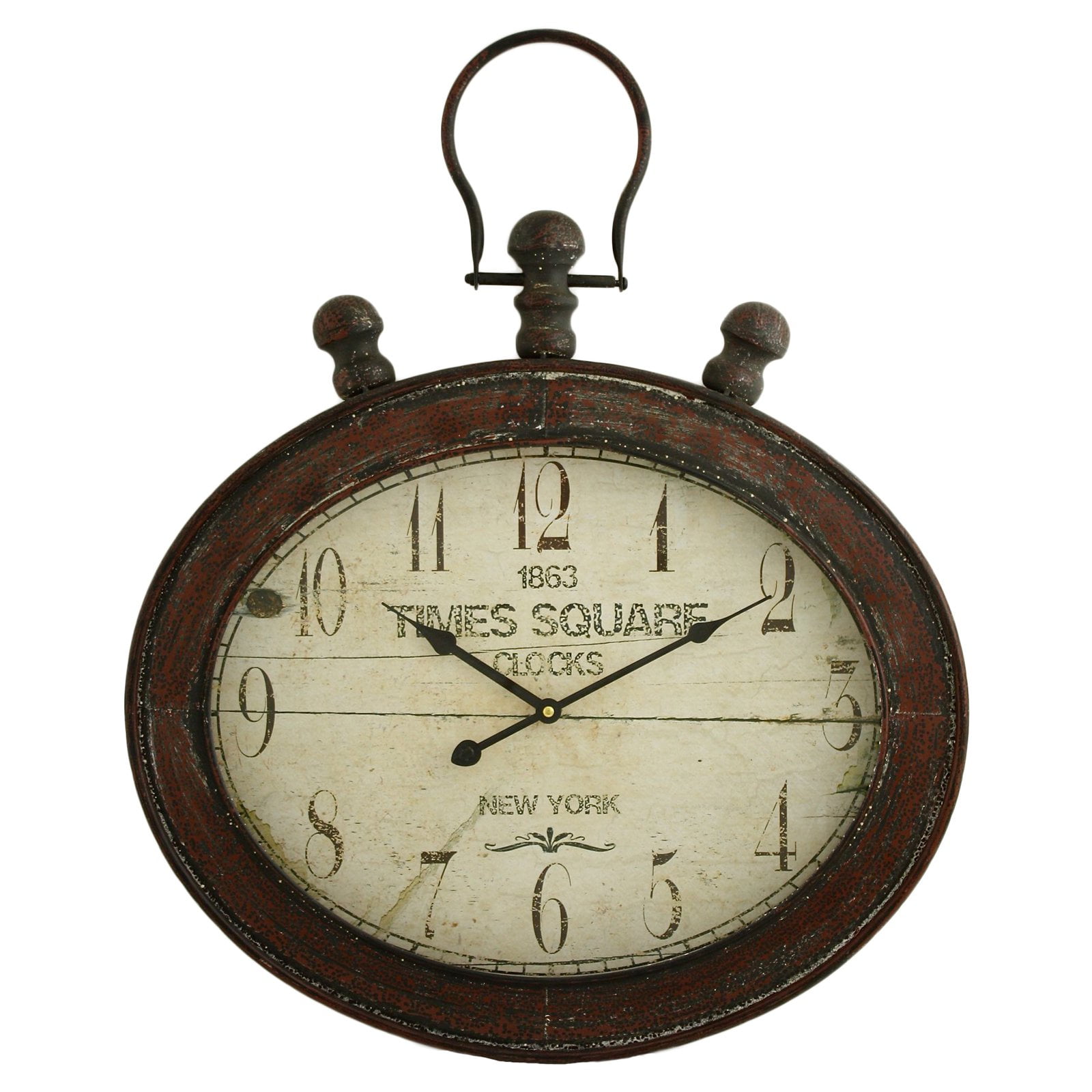 Aspire Home Accents Remington Wall Clock - Walmart.com