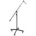 On-Stage SB96+ Studio Boom with 7" Mini Boom Extension and Casters ...