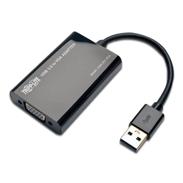 Adaptador de Video Tripplite U344-001-VGA USB 3.0 SuperSpeed a VGA ...