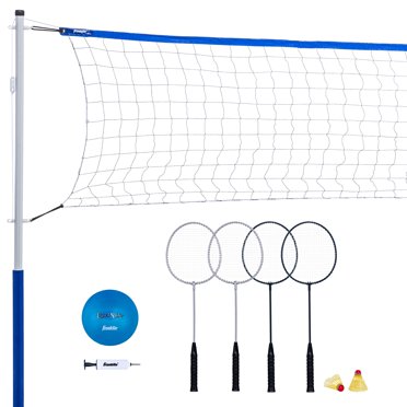 Franklin Sports Fun 5 Outdoor Games Combo Set: Net Yard Outside Scoop ...