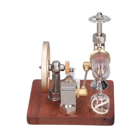 Hot Air Engine Model, Adjustable Speed Rust Protection Stirling Engine ...