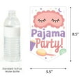 Big Dot of Happiness Pajama Slumber Party - Girls Sleepover Birthday Party Bunting Banner ...