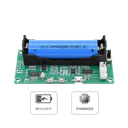 Xingzhi Bluetooth Amplifier Board 5V Dual Channel 2*5W Digital Power ...