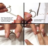 Easy Ring Adjusters, 3 sizes - Walmart.com