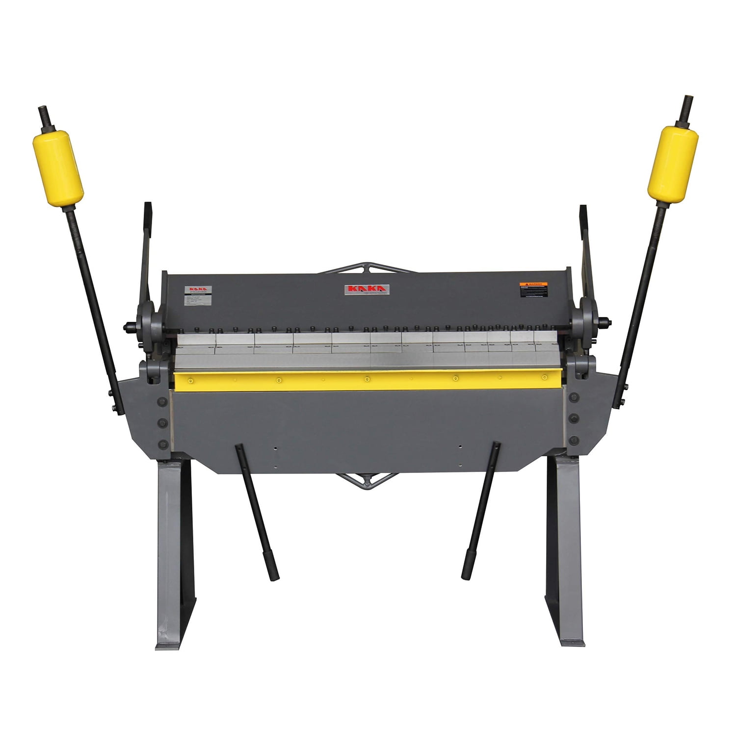 KAKA Industrial W-4812 Heavy-Duty Pan and Box Brake, 12-Gauge Mild ...