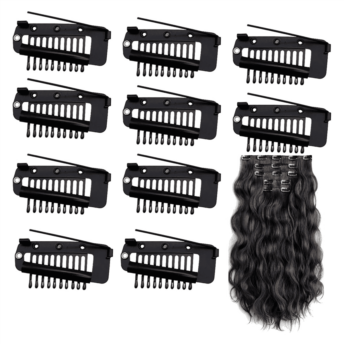 Click here for Unbranded Pack Of 10 Strong Chunni Clips With Safe... prices