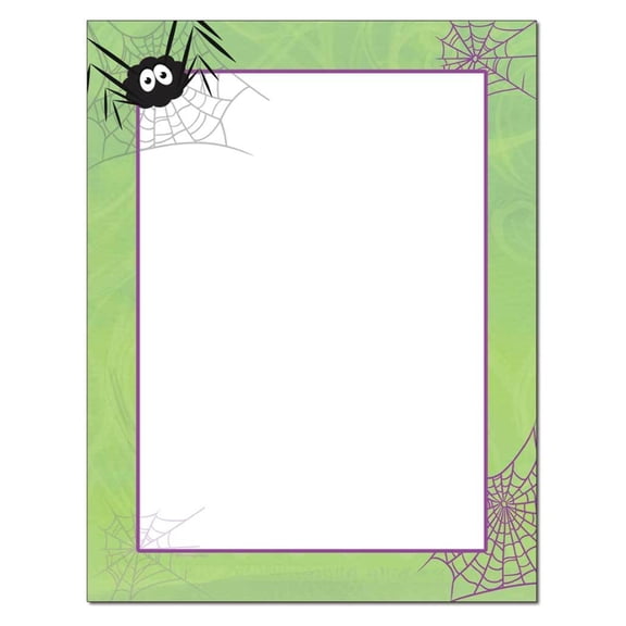 Midnight Magic Halloween Letterhead Laser & Inkjet Printer Paper, 100 ...