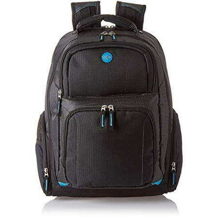 Zoom Checkpoint-Friendly 15" Laptop Computer Backpack Bag Black ...