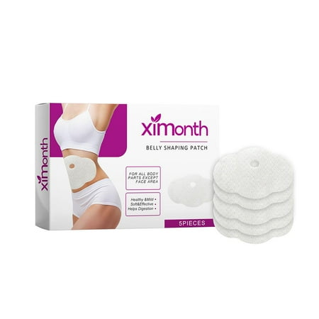 5 Pcs Patch Minceur Régimes Amincissants Pads Détox Brûle Graisse W8F8 ...