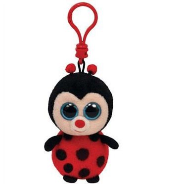 TY Beanie Boos - Buzby The Bumblebee (Glitter Eyes) Small 6" Plush ...