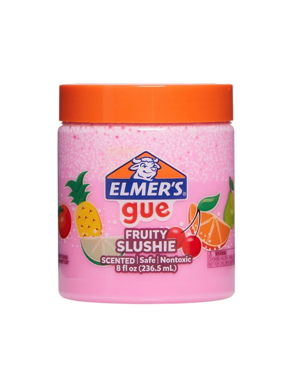 Elmer's Gue Premade Slime in Elmer's School Supplies | Pink - Walmart.com
