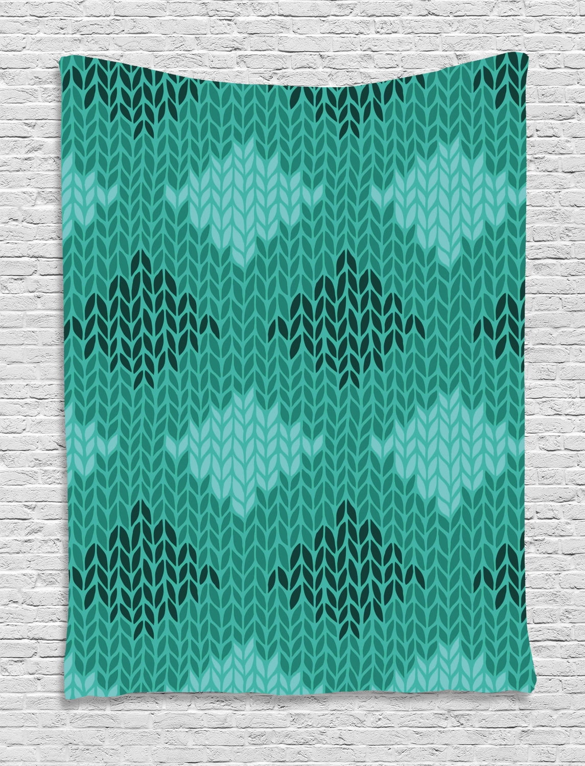 Abstract Tapestry, Lace Pattern Inspired Image with Wheat Shaped ...