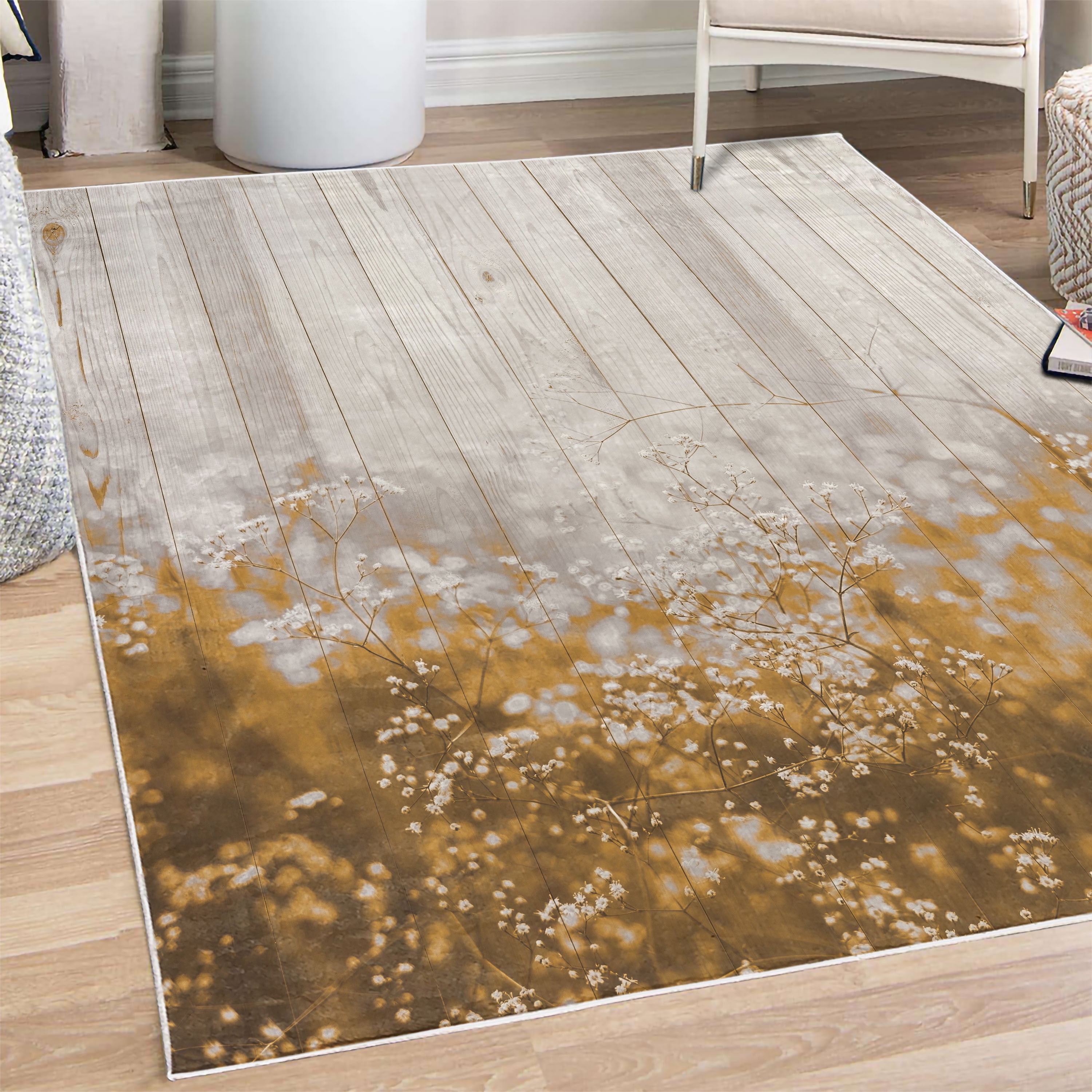 Modern Decorative Rug, Ocean Sailor Web Fish Net with Braid like Lines ...